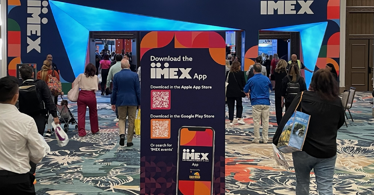 ExpoPlatform and Crowd Connected Ignite IMEX App Experience | News