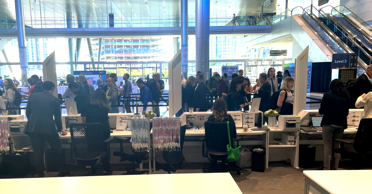 Flexible attendee tracking that works with any registration system ...